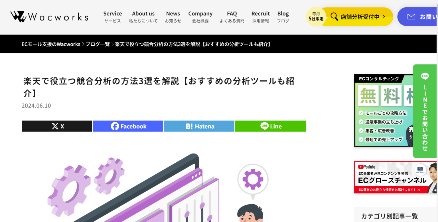 【メディア掲載】 ECグロースラボにて『Nint ECommerce』のご紹介を頂きました | ECデータラボ| 株式会社Nint (ニント)