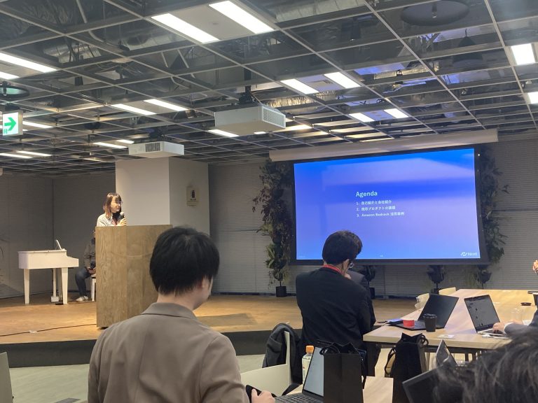 AWS主催「第2回 生成 AI Frontier Meetup」に登壇しました | ニュース | 株式会社Nint (ニント)